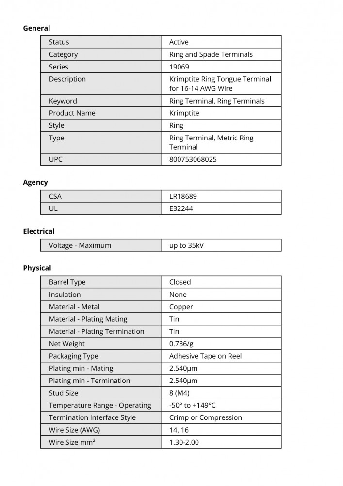 190690122 product document preview, page 2