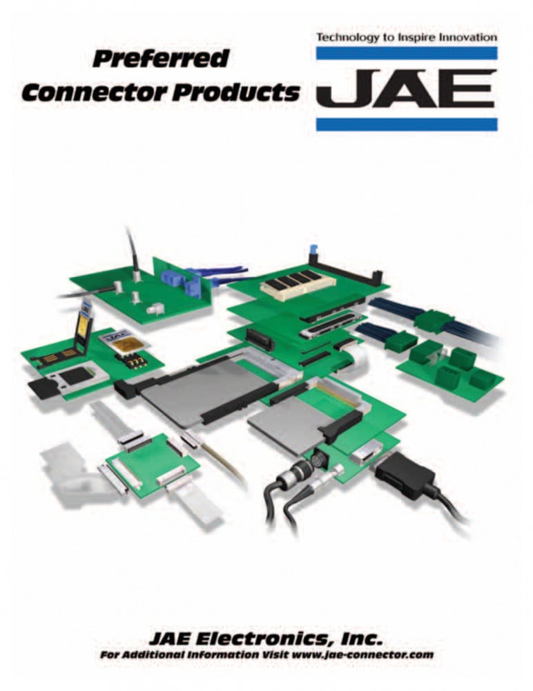 JAE IL-G series document page 1