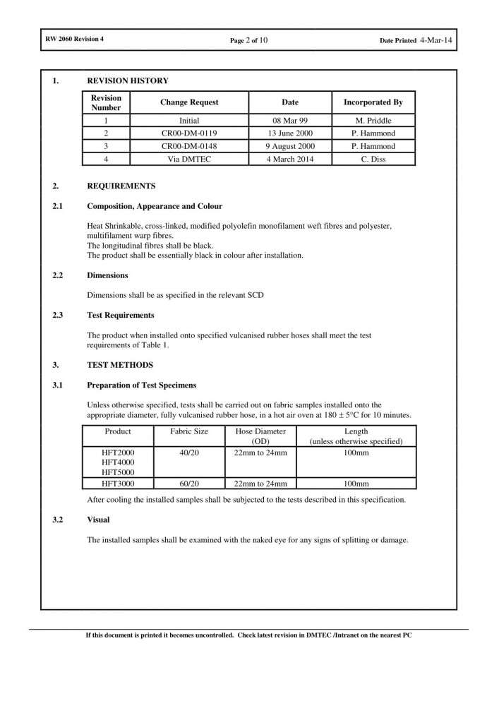 TE Connectivity HFT specification page 2