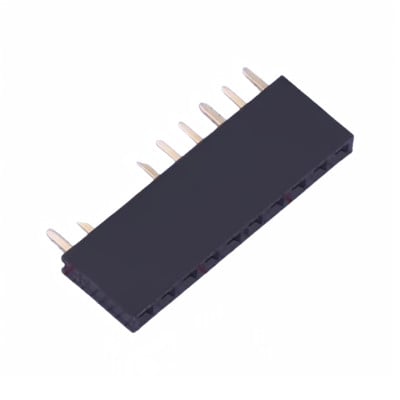 ZHOURI PM2.54-2*6-H5.7 Female Socket Header Receptacle