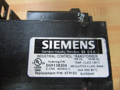 SIEMENS KT9150 Power Transformer Chip for sale
