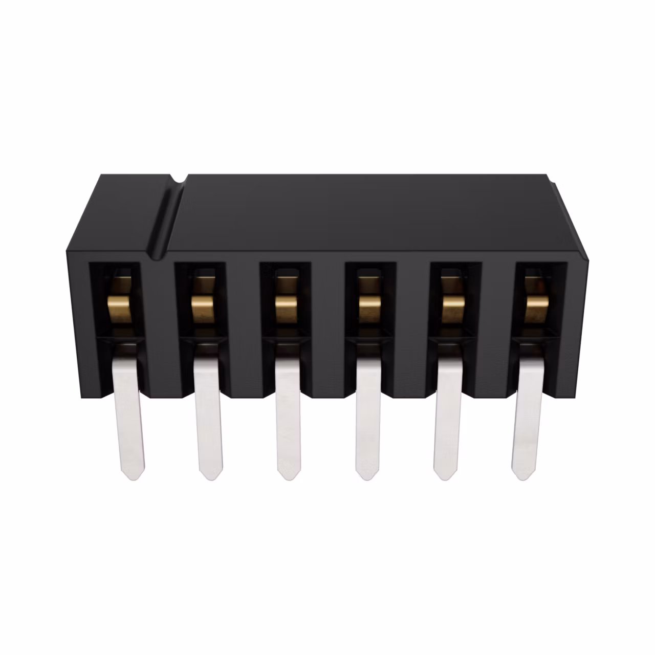 2.00mm Pitch Milli-Grid Receptacle, Side Entry, Through Hole, 0.05µm Gold (Au) Plating, 12 Circuits, Tube, Lead-Free for sale