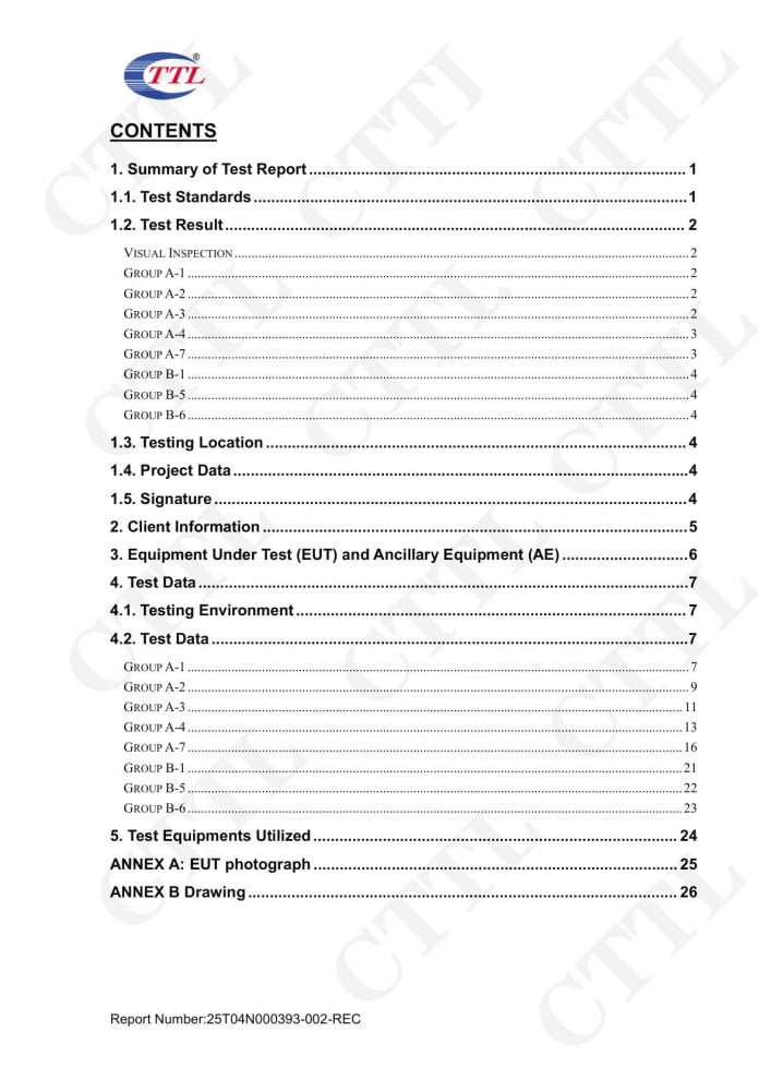 GT-USB-9070B technical document page 4