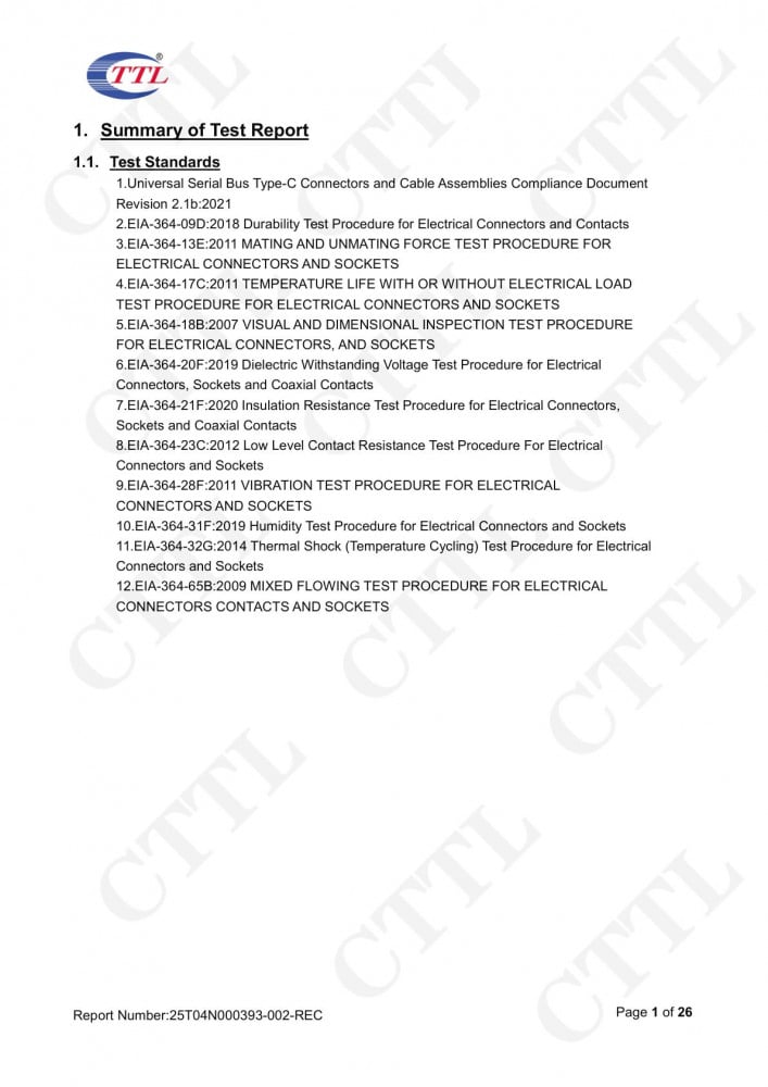 GT-USB-9070B technical document page 5