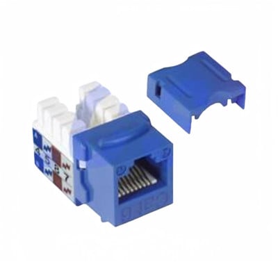 L-com MJS110C5E-BLK Keystone Insert