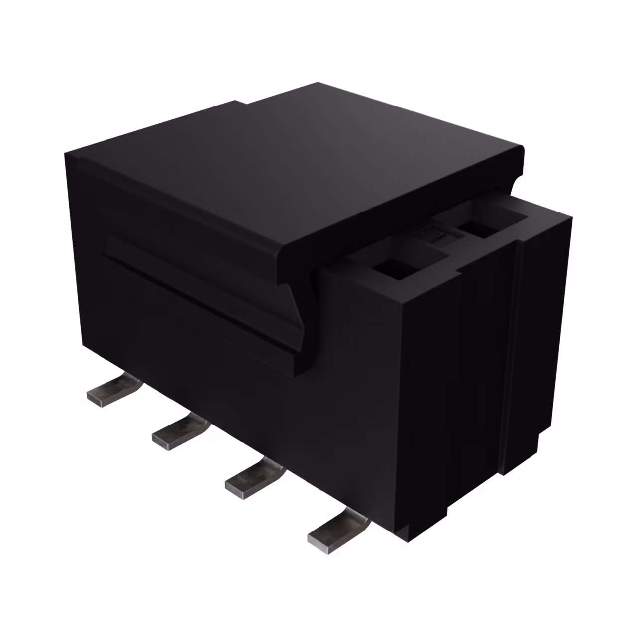 Milli-Grid Receptacle, Surface Mount, Vertical, Top Entry, without Plastic Pegs, with Cap, Tape and Reel, 2.50µm Tin (Sn) Plating, 8 Circuits, Lead-Free for sale