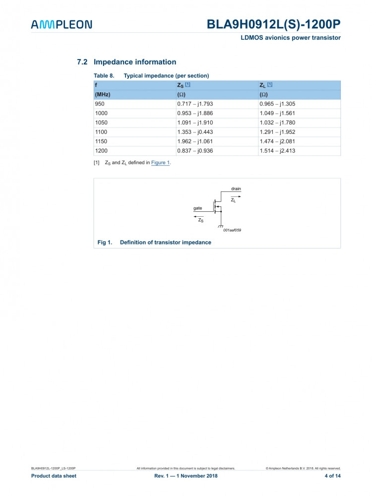 BLA9H0912L-1200PU datasheet page 4