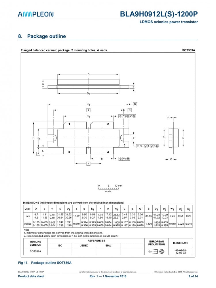 BLA9H0912L-1200PU datasheet page 9