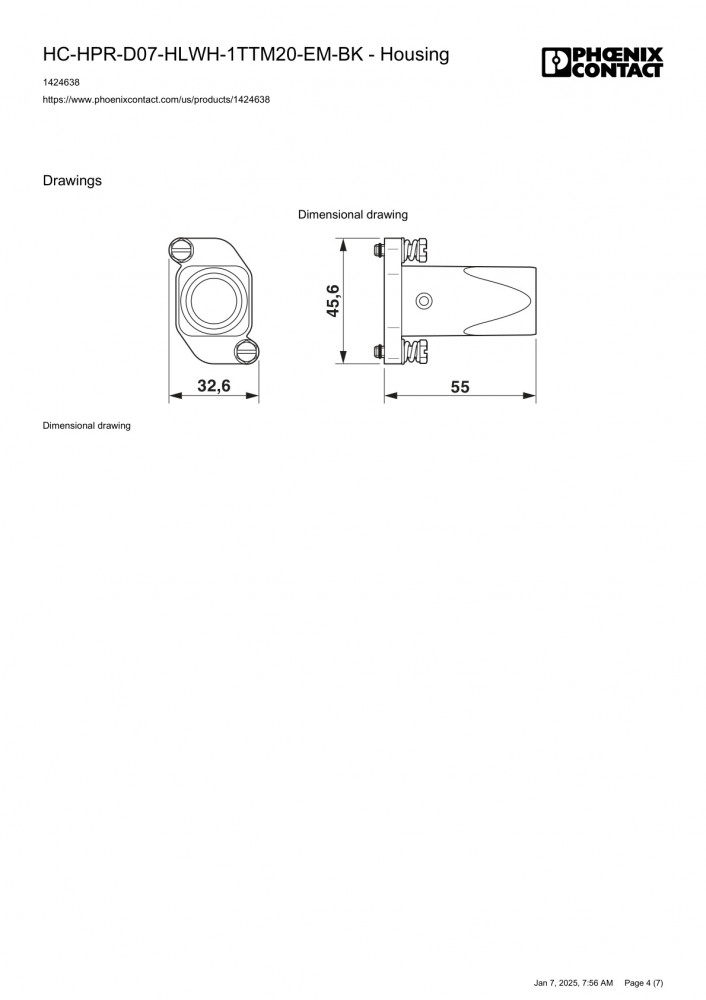 Phoenix Contact 1424638 datasheet page 4