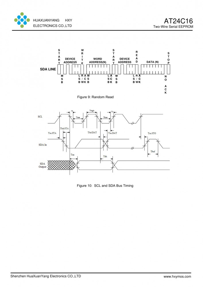 AT24C16 datasheet page 9