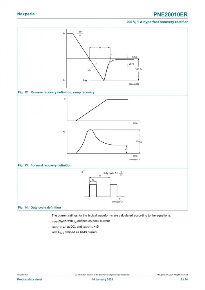 PNE20010ERX datasheet page 8