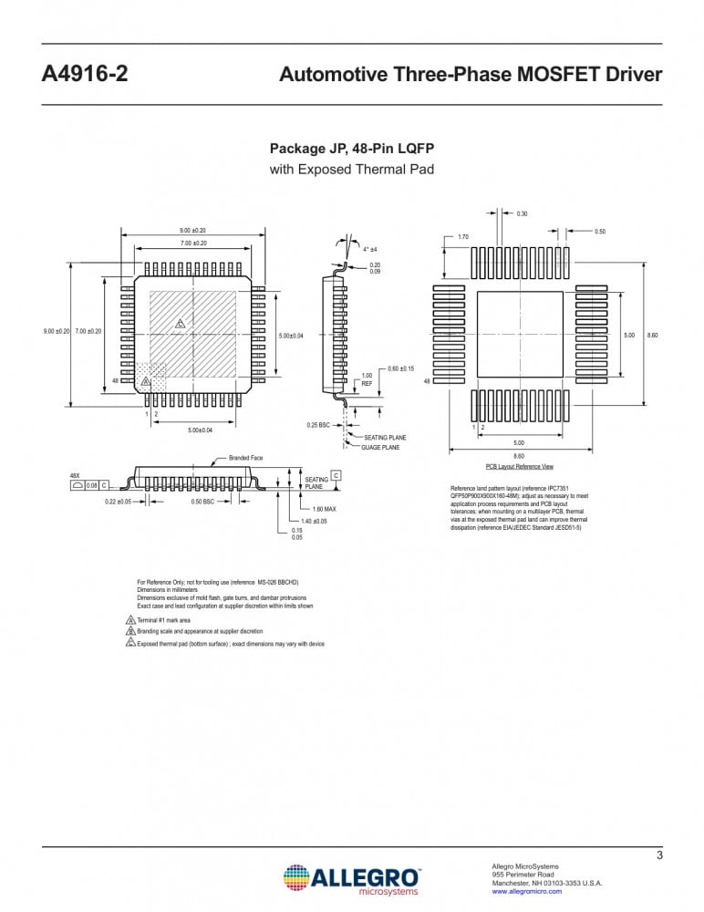 A4916 technical document page 3