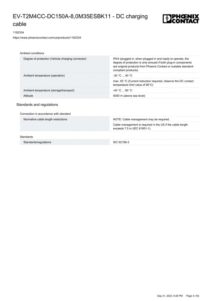 Phoenix Contact 1192334 documentation page 4