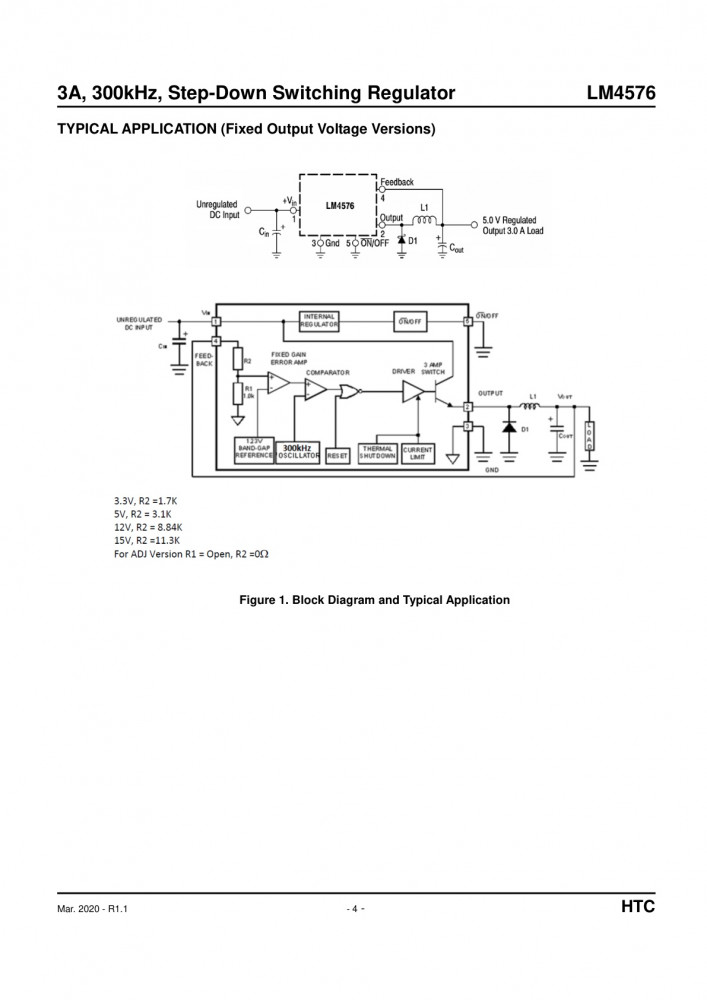 LM4576 datasheet page 4