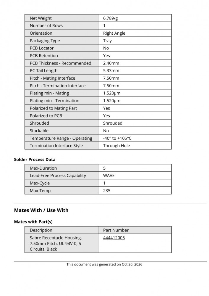 460075305 technical document page 4