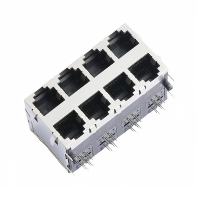 Heling MJ5988-B022-HPRN1 Modular Ethernet Connector Jack