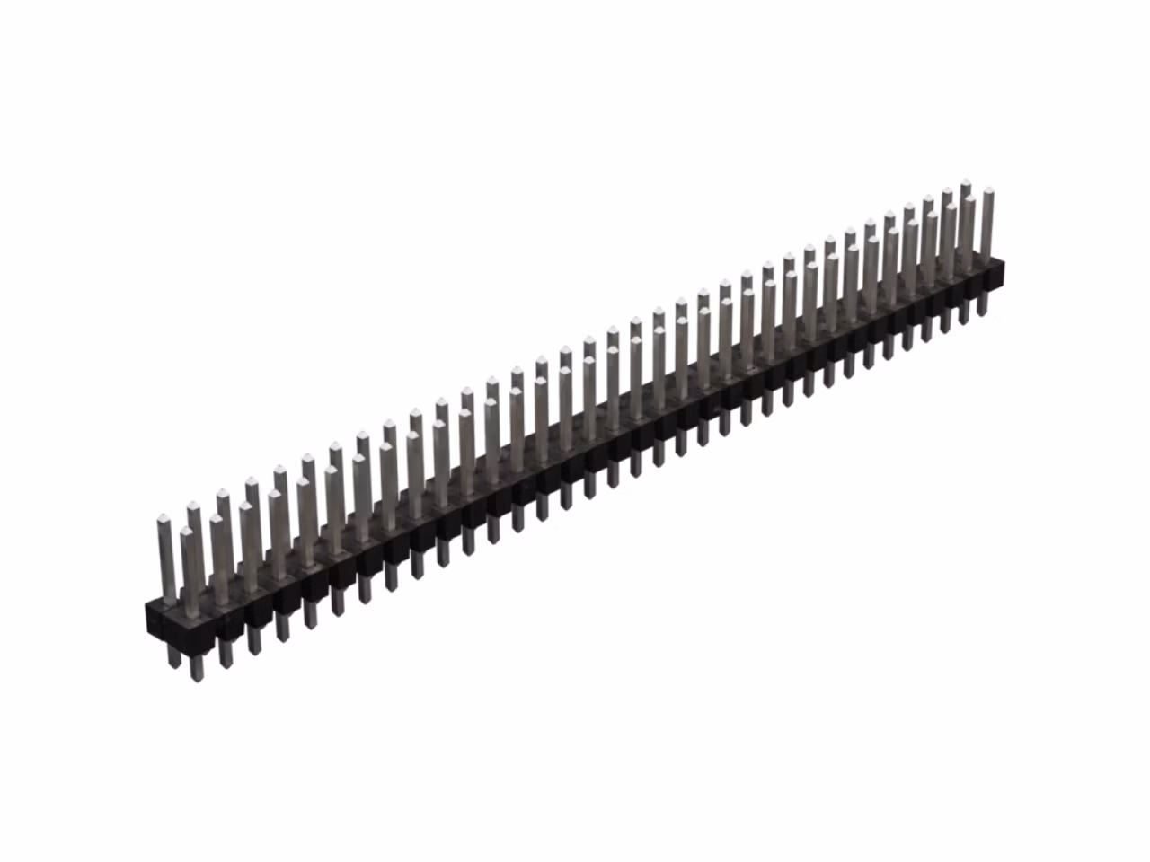 C-Grid Header, 2.54mm Pitch, Through Hole, Dual Row, Vertical, 70 Circuits, 2.54µm Tin (Sn) Plating, Bag Packaging, Lead-Free for sale
