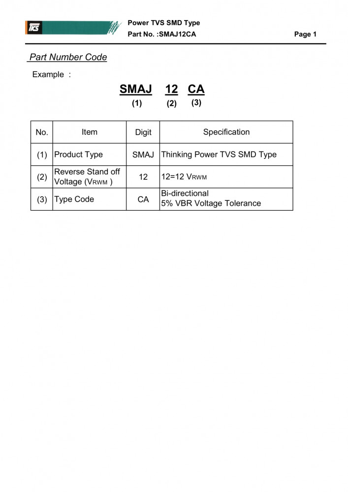 SMAJ12CA datasheet page 4