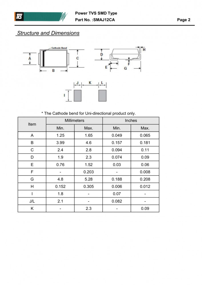 SMAJ12CA datasheet page 5