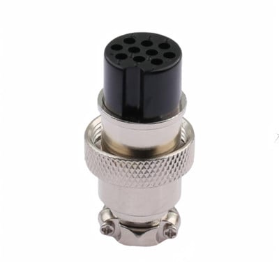 LICQ AD.MT.GX20.314.NYA Circular Connector Assembly