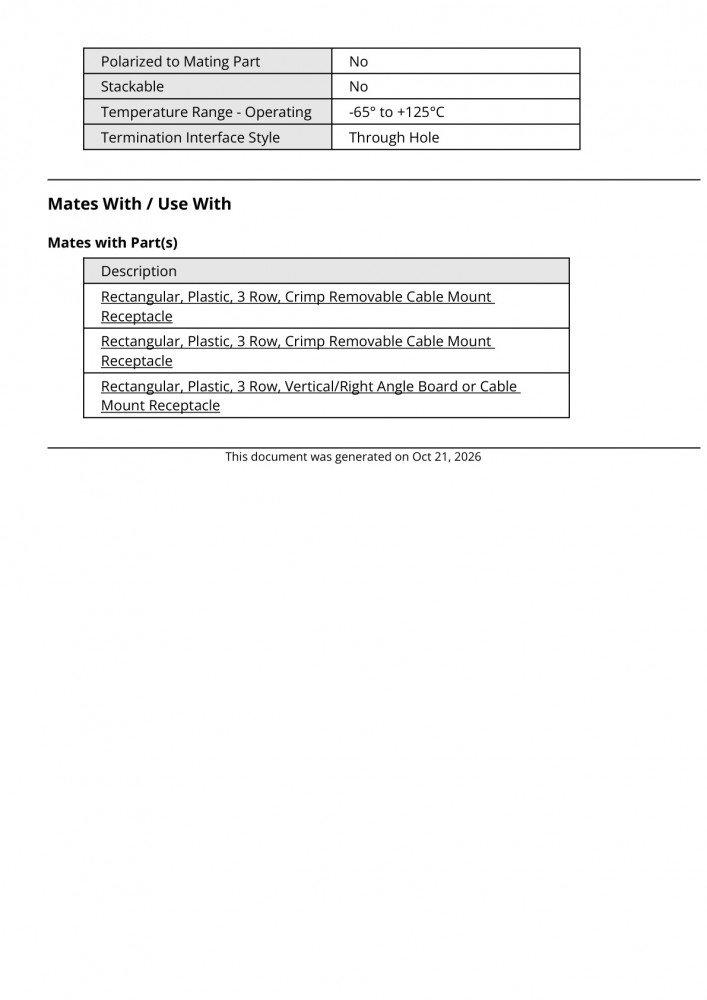 WG92PR7SY-D01 technical document page 3