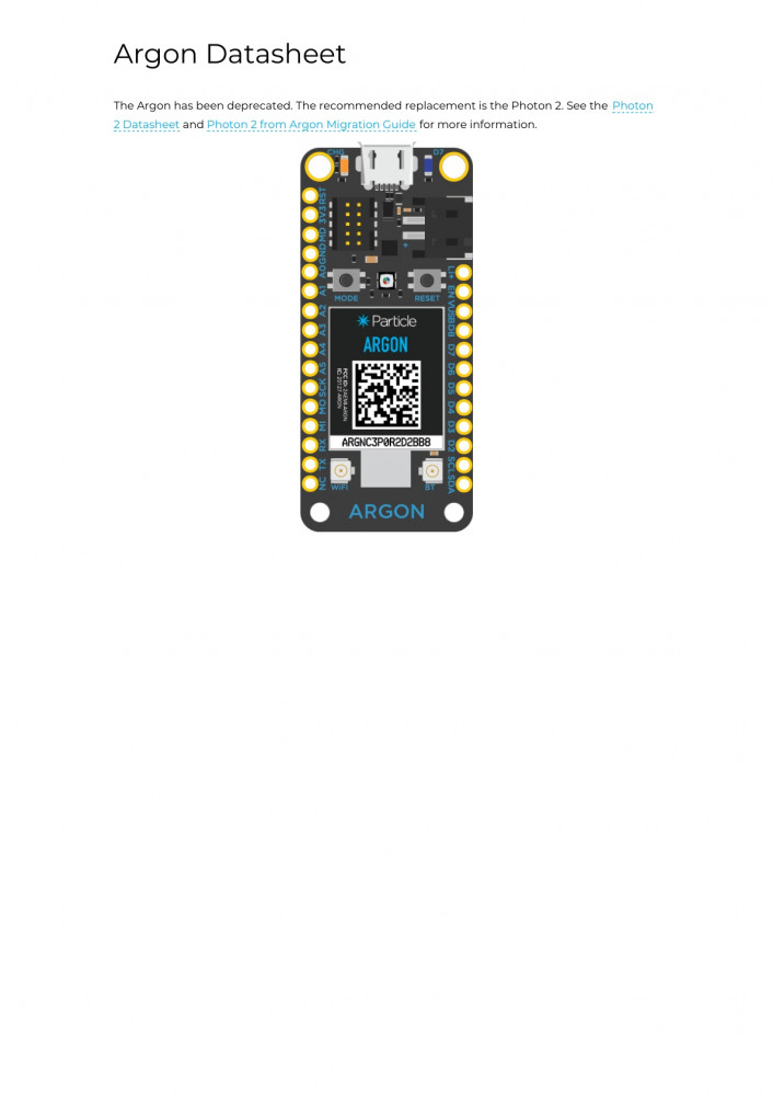 ARG-AQKT datasheet page 1