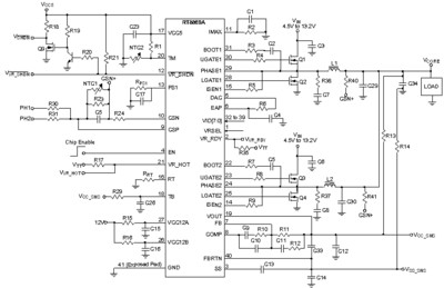 RT8869A - Advanced 2/1-Phase PWM Controller for CPU Core Power for sale