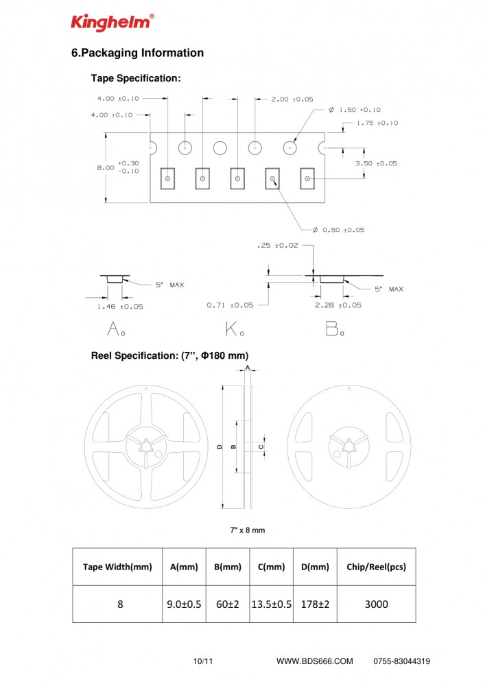 KH-2012-C04 datasheet page 10