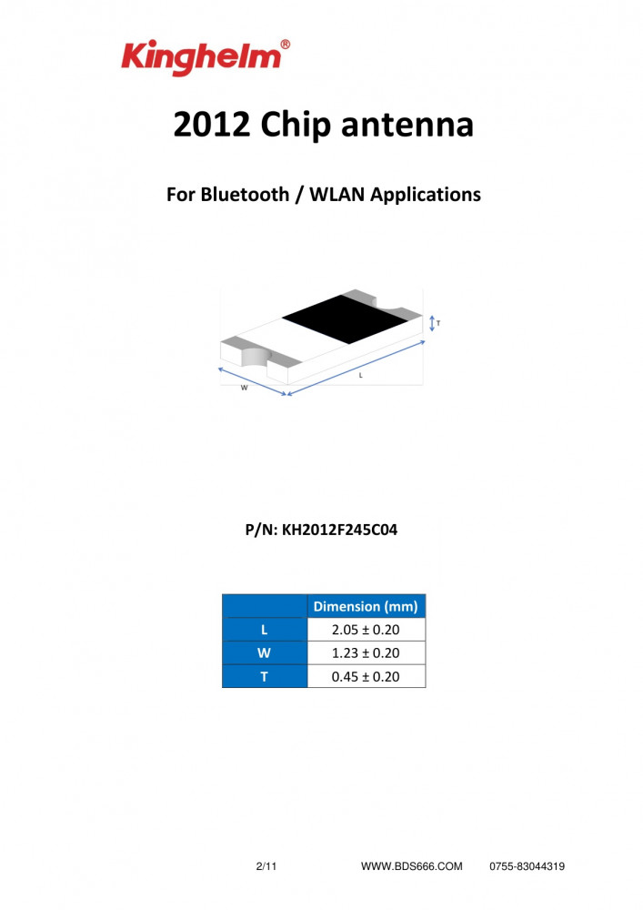KH-2012-C04 datasheet page 2