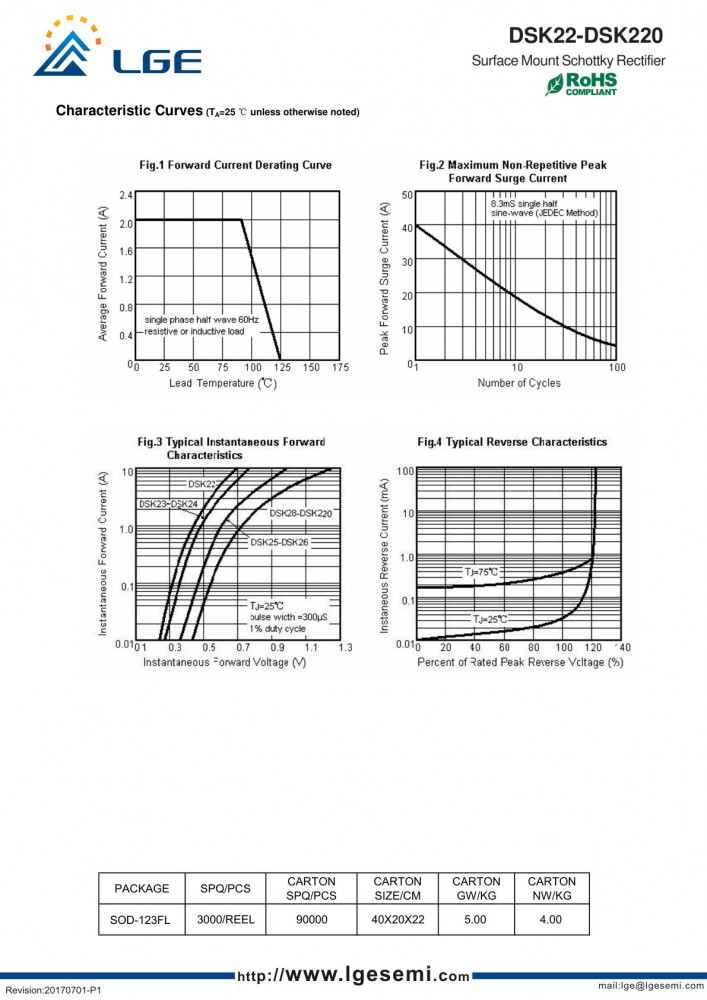 LGE DSK210 datasheet page 2