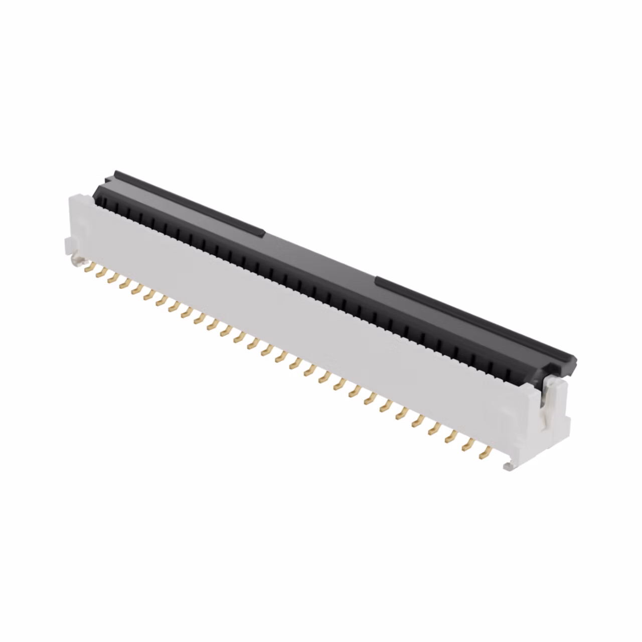 Easy-On FFC/FPC Connector, 0.50mm Pitch, V-Flip Series, Vertical, 4.05mm  Height, 58 Circuits, Phosphor Bronze, Gold Plating for sale