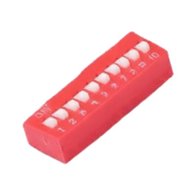 DEALON DA-10BP DIP Switch