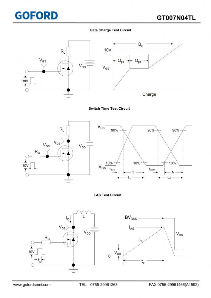 GT007N04TL datasheet page 3