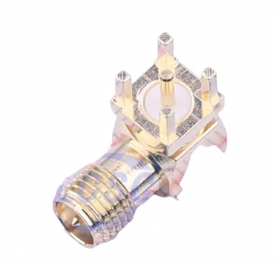 HJ Tech HJ-SMB030 Coaxial Connector (RF) Assembly
