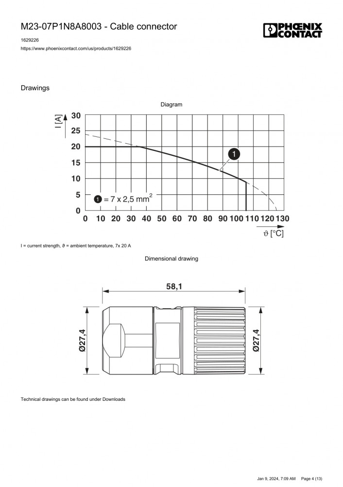 Phoenix Contact 1629226 technical document page 4