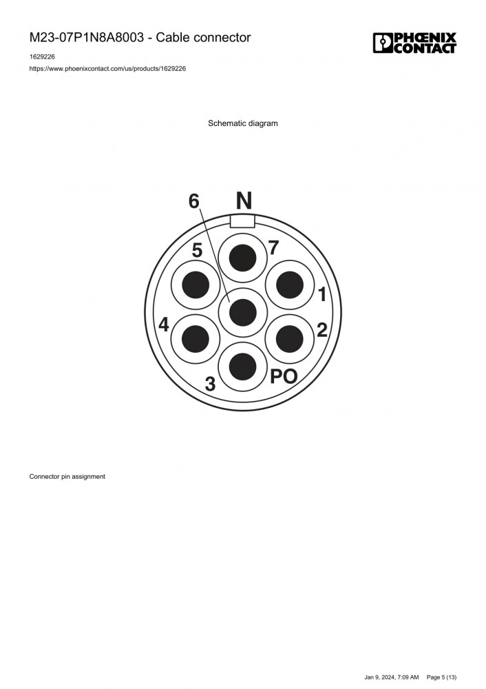 Phoenix Contact 1629226 technical document page 5