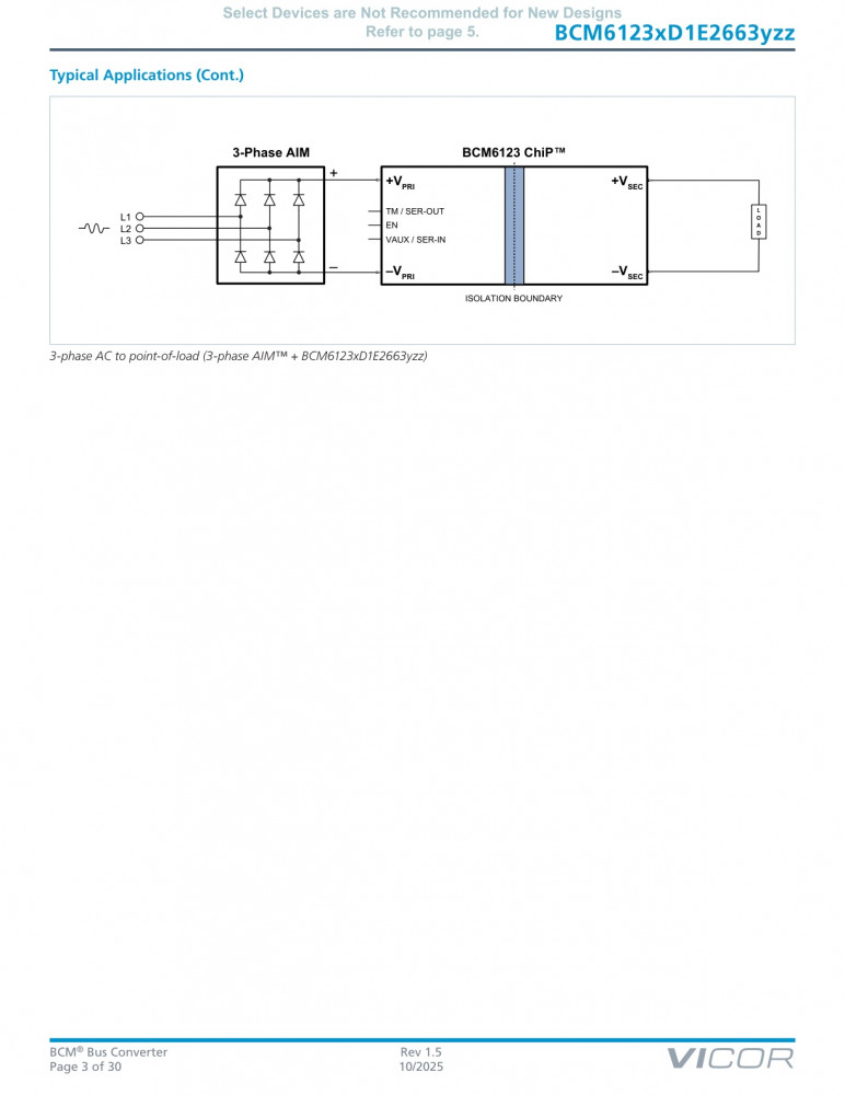 BCM6123 datasheet page 3