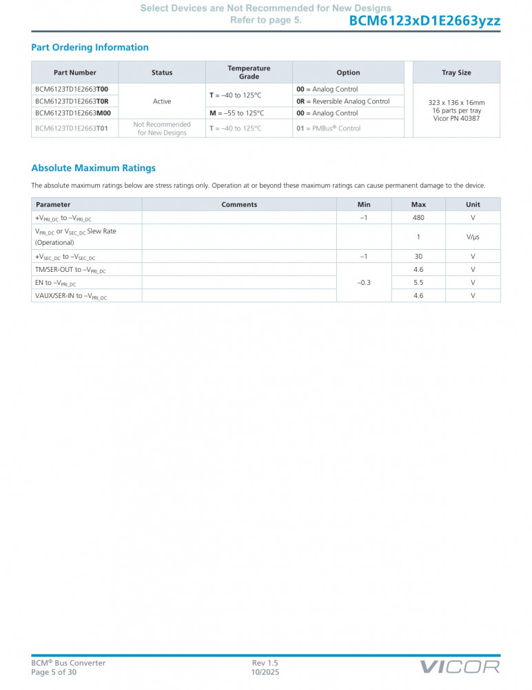 BCM6123 datasheet page 5