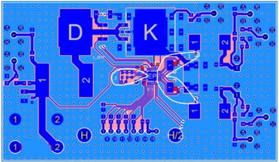 onsemi NCV7694GEVB