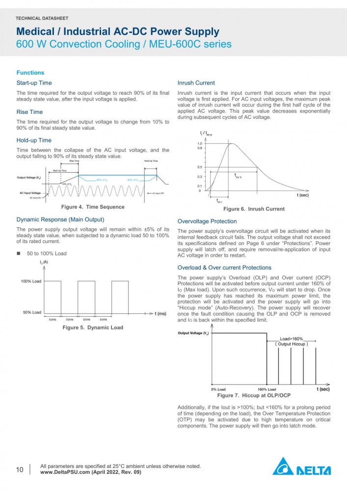 MEU-600C datasheet page 10