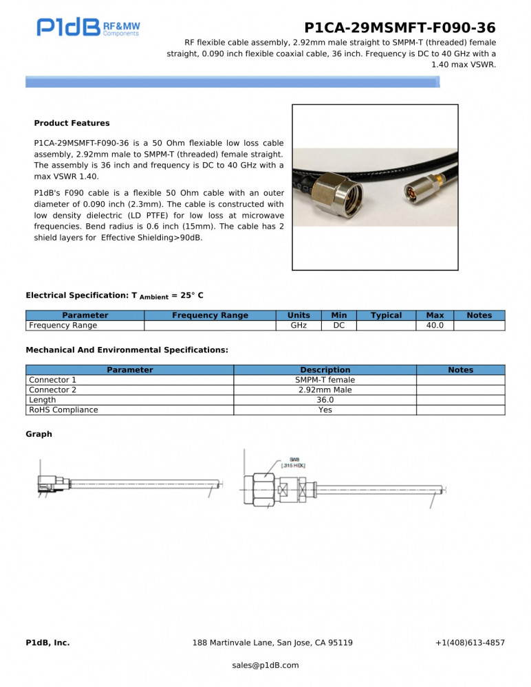 P1CA-29MSMFT-F090-36 technical document image, page 1