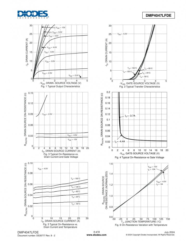 DMP4047LFDE-7 datasheet page 4