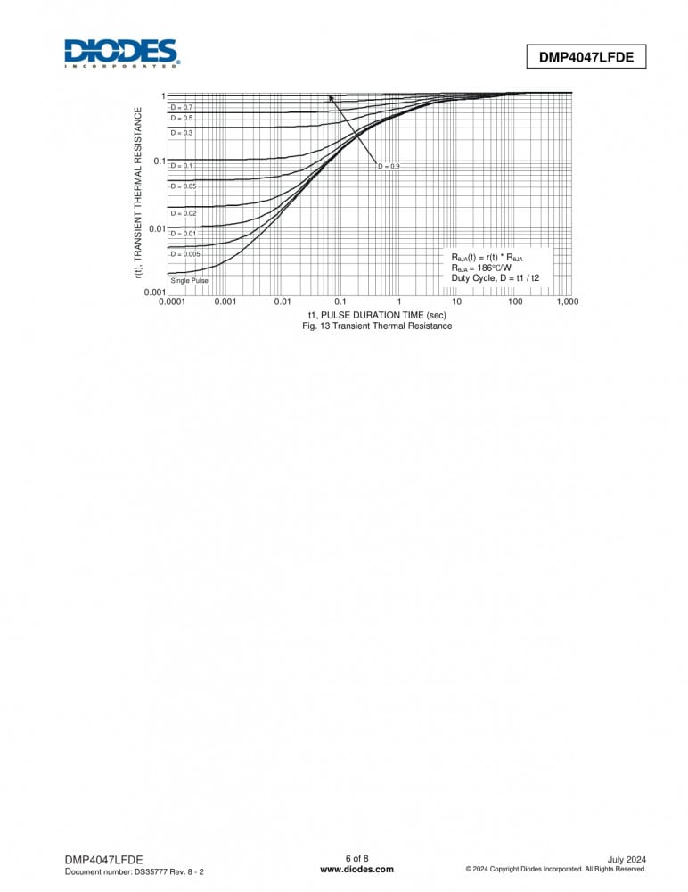 DMP4047LFDE-7 datasheet page 6
