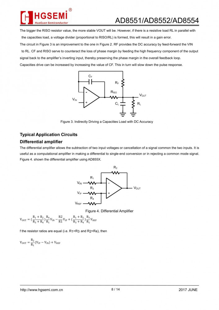 AD8554M/TR datasheet page 8