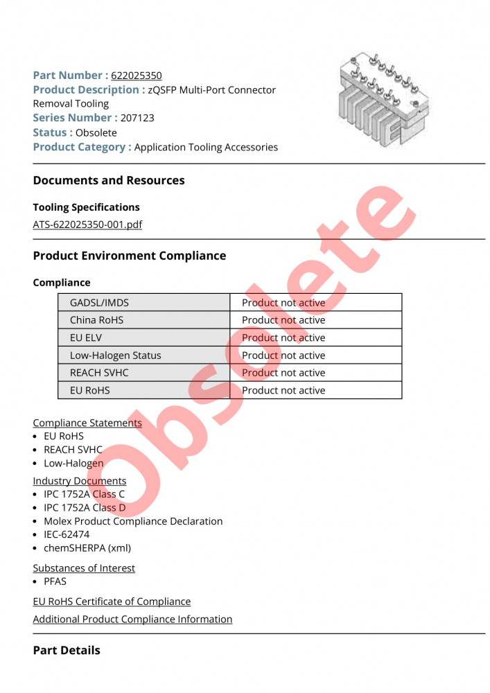 Product document preview, page 1