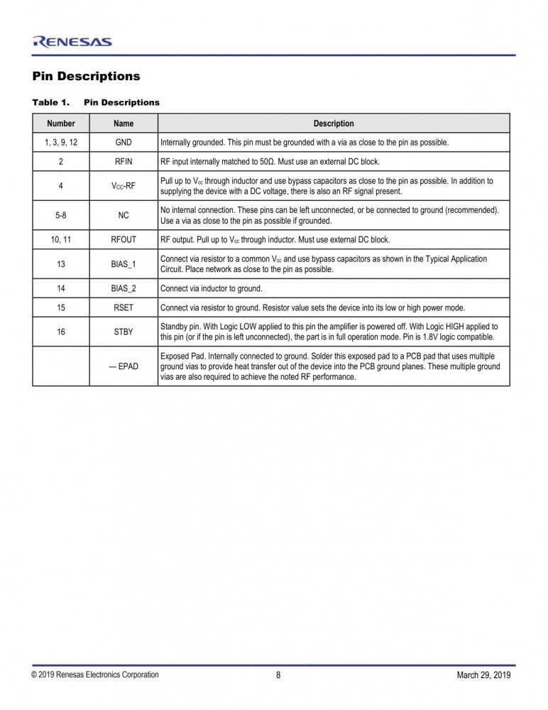 F1478NLGA technical document page 8