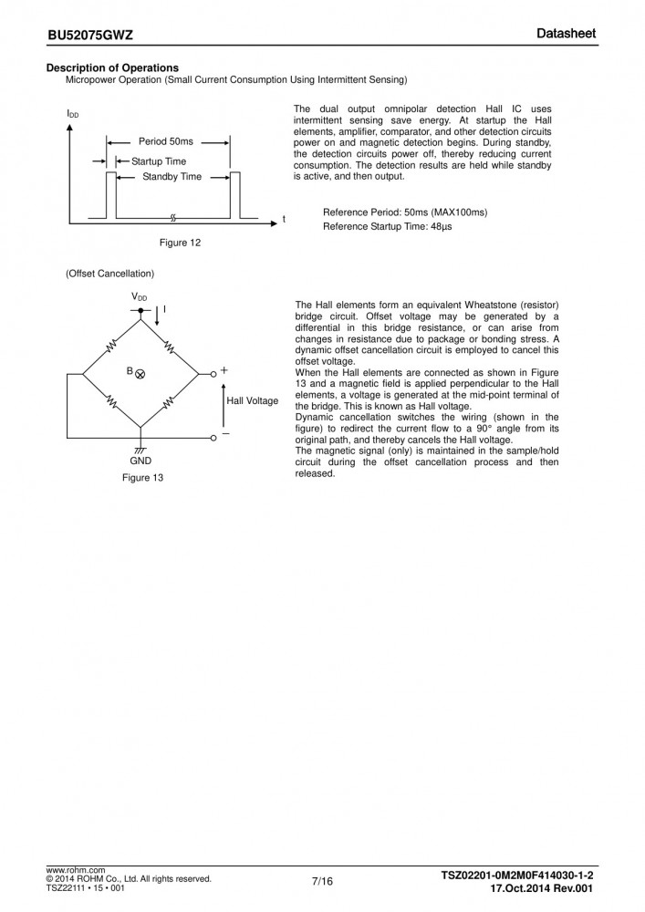 BU52075GWZ-E2 technical document page 7