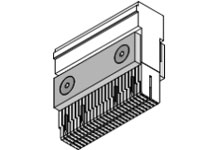 GbX 2-Pair by 10-Wide L-Series Insertion Module