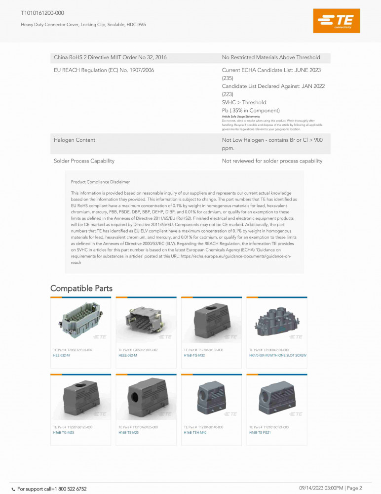 T1010161200-000 technical document page 2