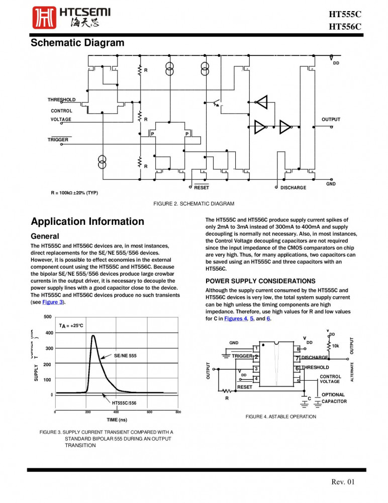 HT556CRZ datasheet page 4